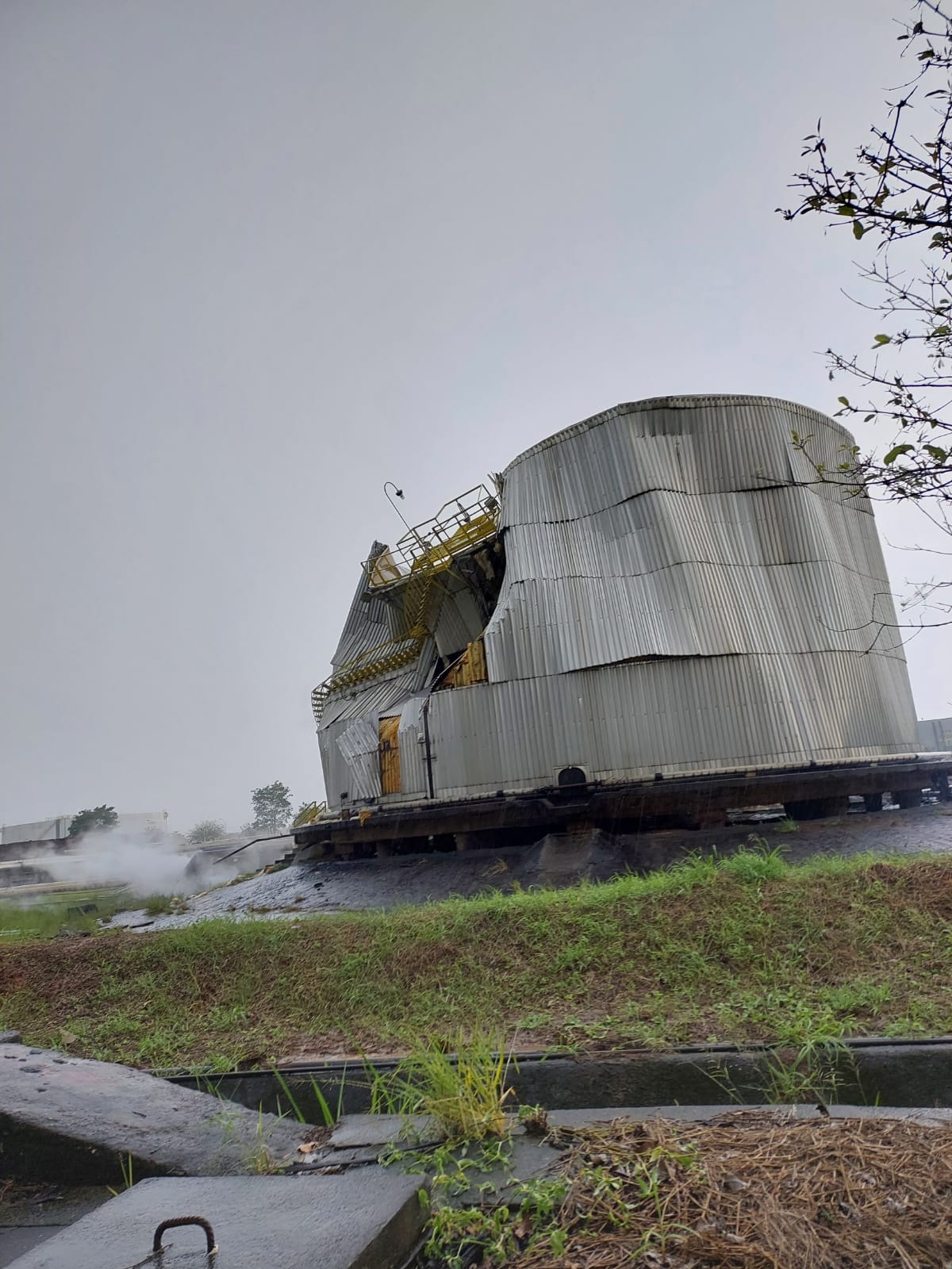 Grave ocorrência de segurança de processo na REDUC – Sindipetro Caxias